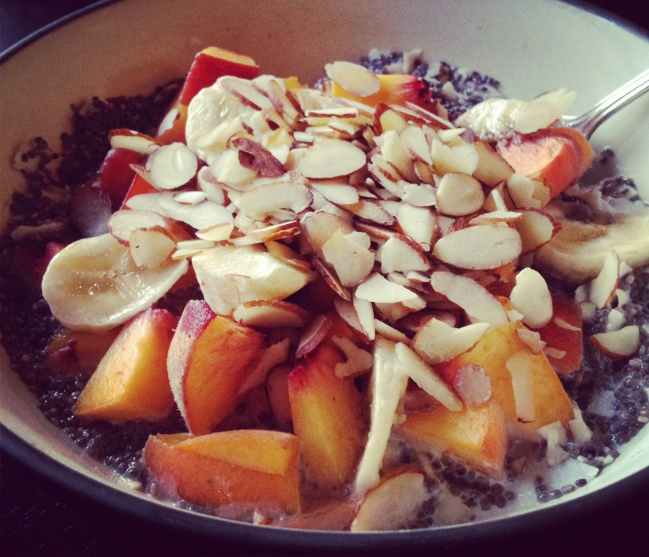 Chia Seed Breakfast Pudding – EATING INNATELY